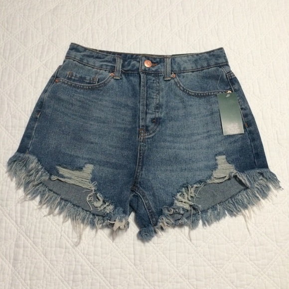 wild fable | Shorts | 25 Wild Fable Distressed High Waisted Shorts ...